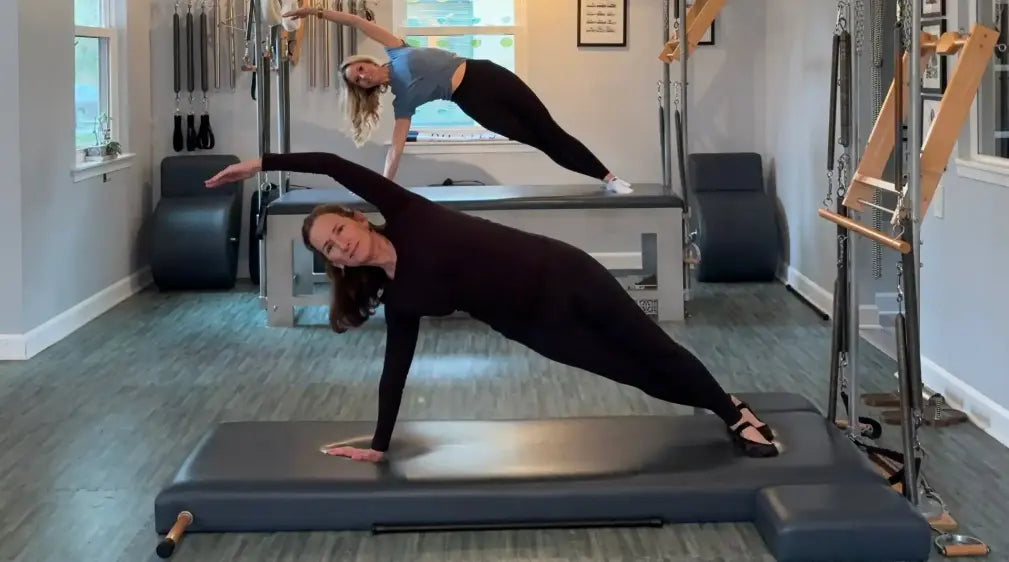 The Pilates Mat: Just You and the Work