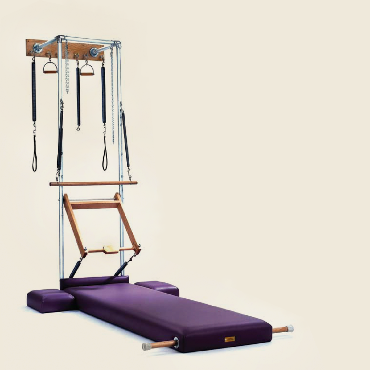 Studio Wall Unit Pilates Tower With High Mat