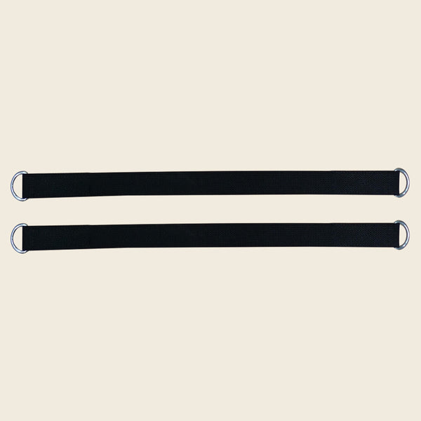 Webbing Straps With D-Ring (Pair)