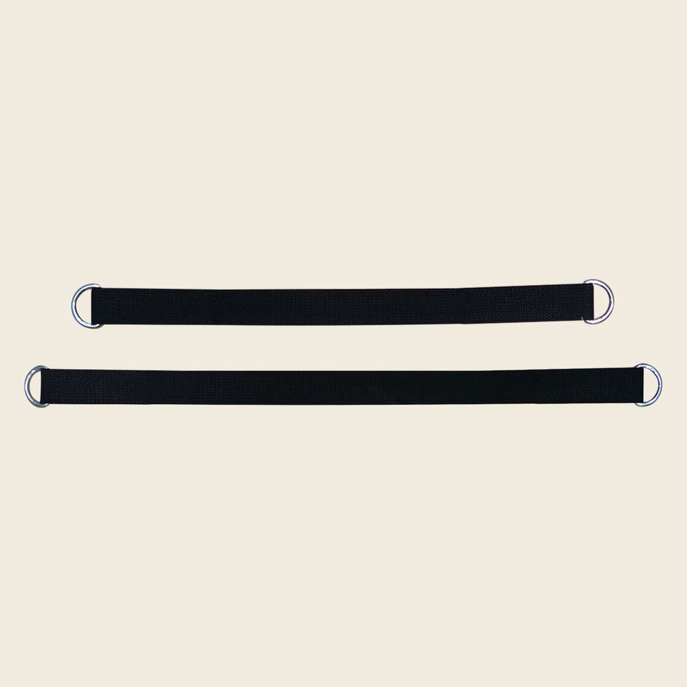 Webbing Straps With D-Ring (Pair)